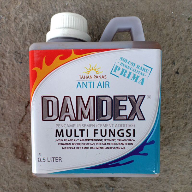 Jual DAMDEX MULTI FUNGSI pelapis anti bocor 0,5 liter | Shopee Indonesia