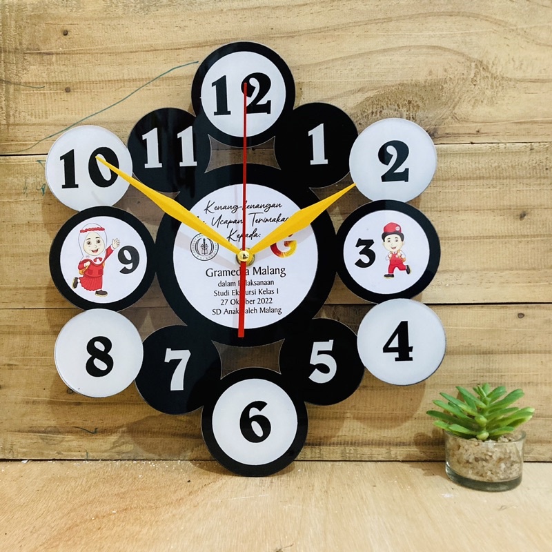 Jual Kenang-Kenangan untuk study tour atau study banding jam dinfing ...