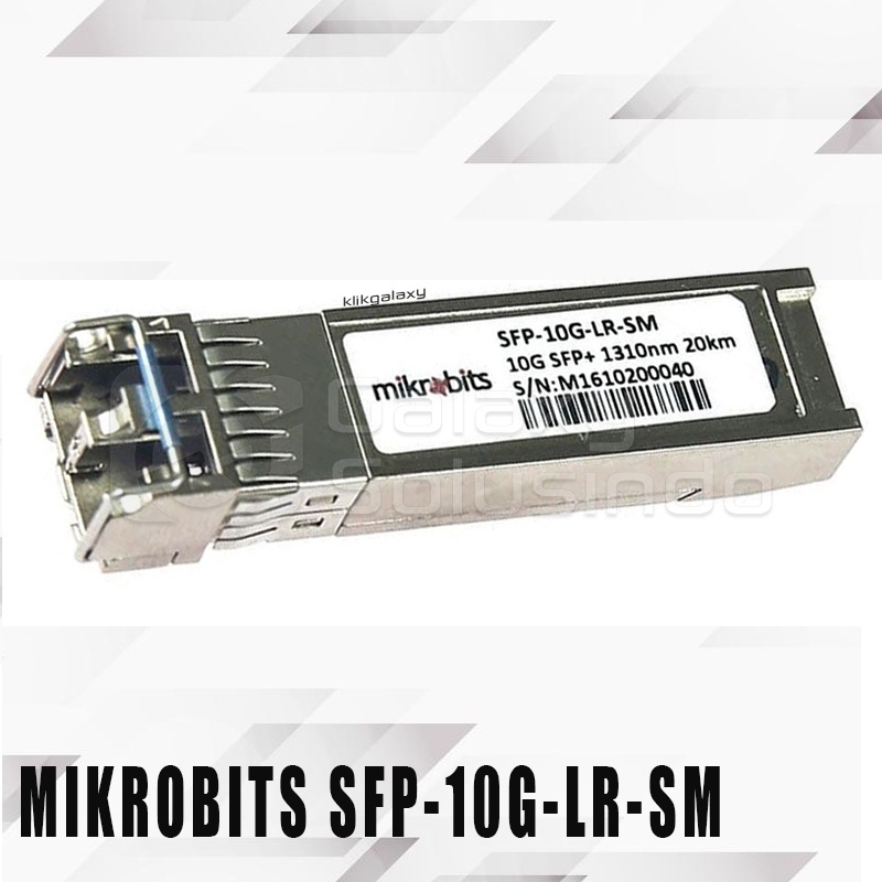 Jual MIKROBITS SFP-10G-LR-SM Transceiver SFP+ | Shopee Indonesia