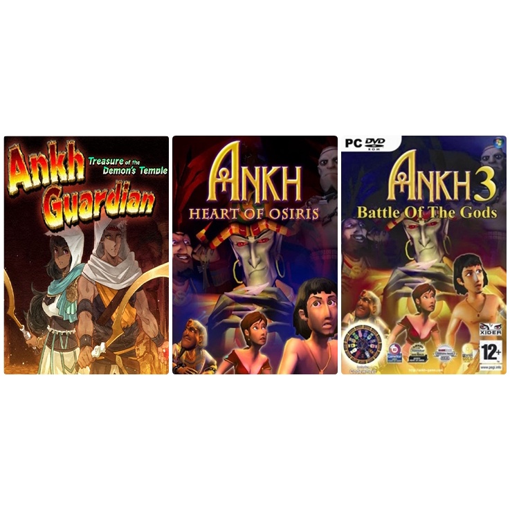 Jual Ankh Game Paket Lengkap SEMUA SERI untuk PC Laptop | Shopee Indonesia