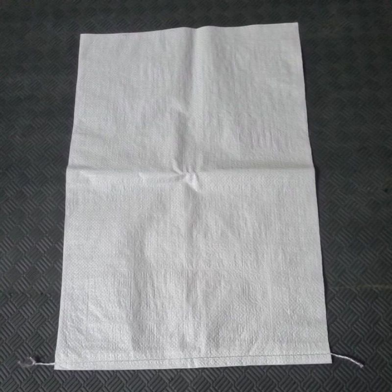 Jual Karung Plastik Polos / Doff / Putih Susu Uk 15Kg ( 40x60 cm ...
