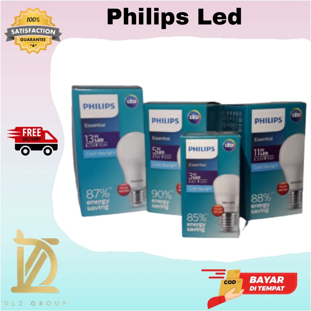 Jual LAMPU LED PHILIPS | Shopee Indonesia