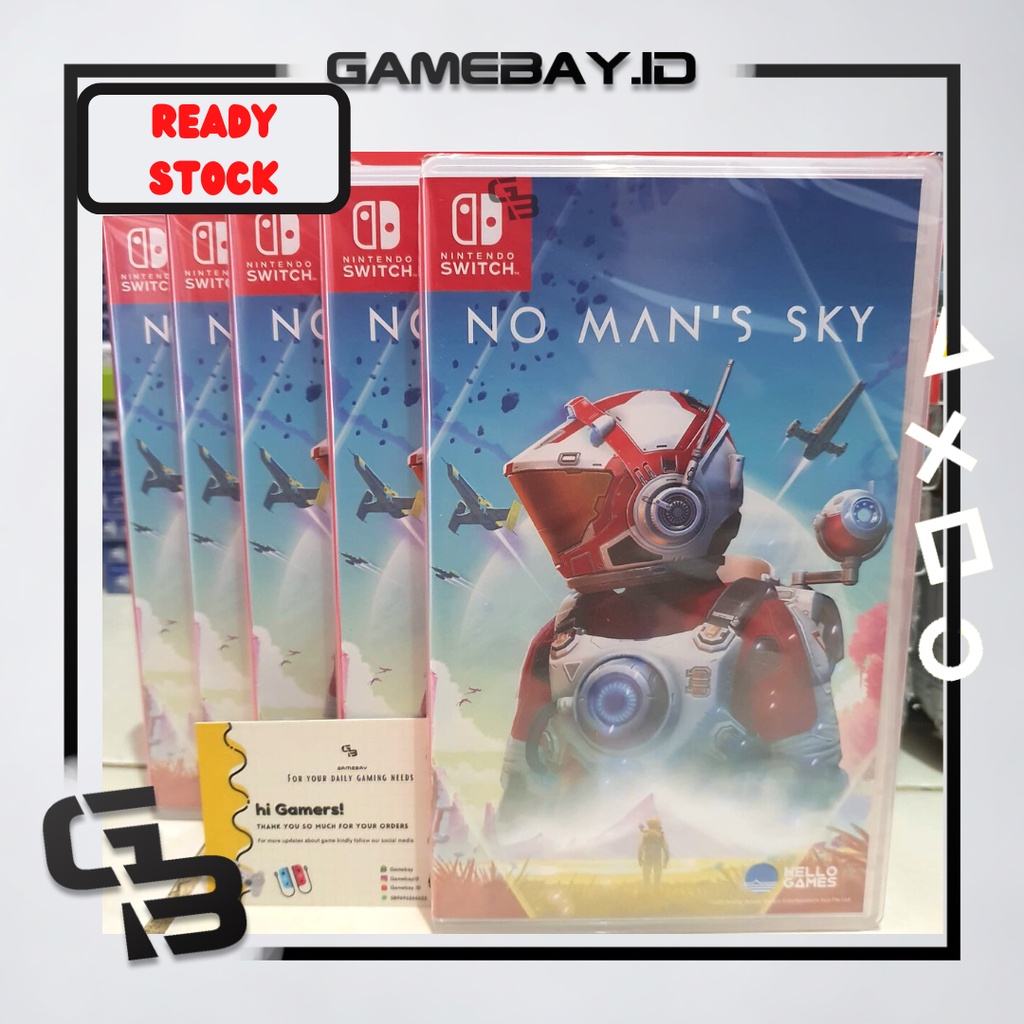 Jual Nintendo Switch No Man's Sky | Shopee Indonesia