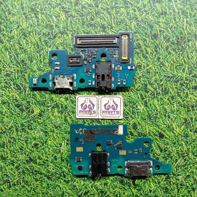 Jual Flexibel Flexible Board charger Konektor cas Lcd Fingerprint Samsung A71 / A715F Copotan ...