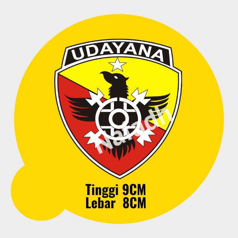 Jual Kodam IX Udayana,Stiker tni ad,stiker army,stiker tempelan,stiker ...