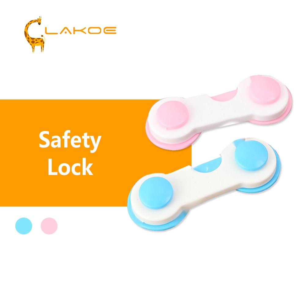Jual LAKOEOFFICIALMALL Kunci Lemari Baby Safety Lock Pengunci Kulkas ...