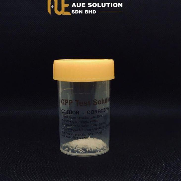 Jual Top Produk.. ALAT UJI EMAS (GPP TEST KANDUNGAN EMAS ) | Shopee ...