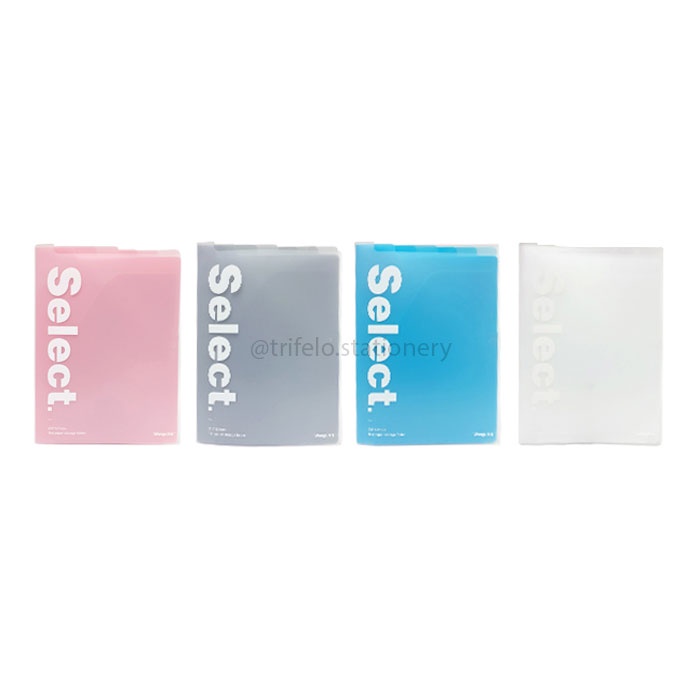 Jual WENGU 6 Pocket Clear File Holder ukuran F4 Document Folder Map ...