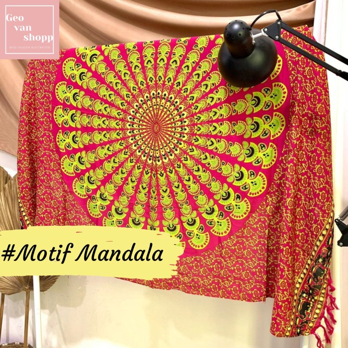 Jual Scarf Kain Pantai Bali Super Cantik / Kain Selendang Bali / Sarung ...