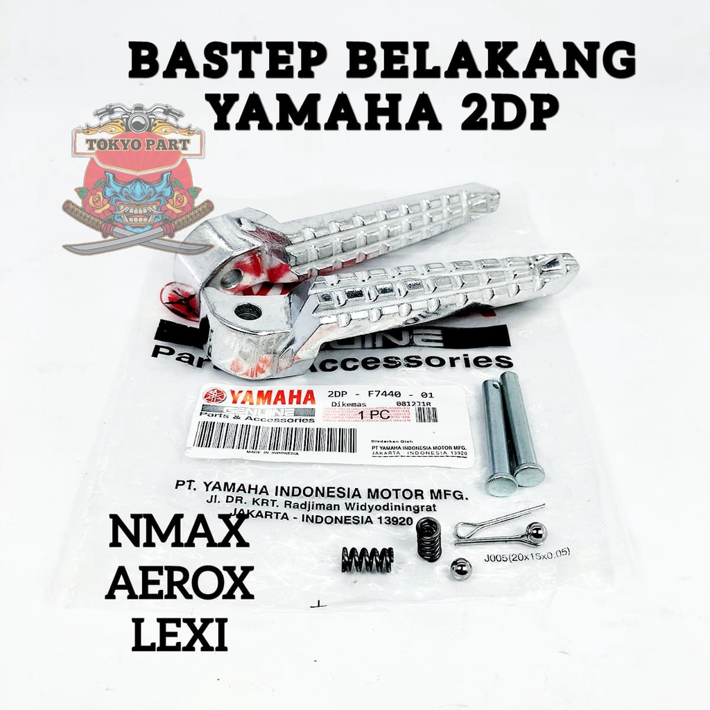 Jual BASTEP FOOTSTEP INJAKAN KAKI BELAKANG YAMAHA 2DP KUALITAS ORIGINAL ...