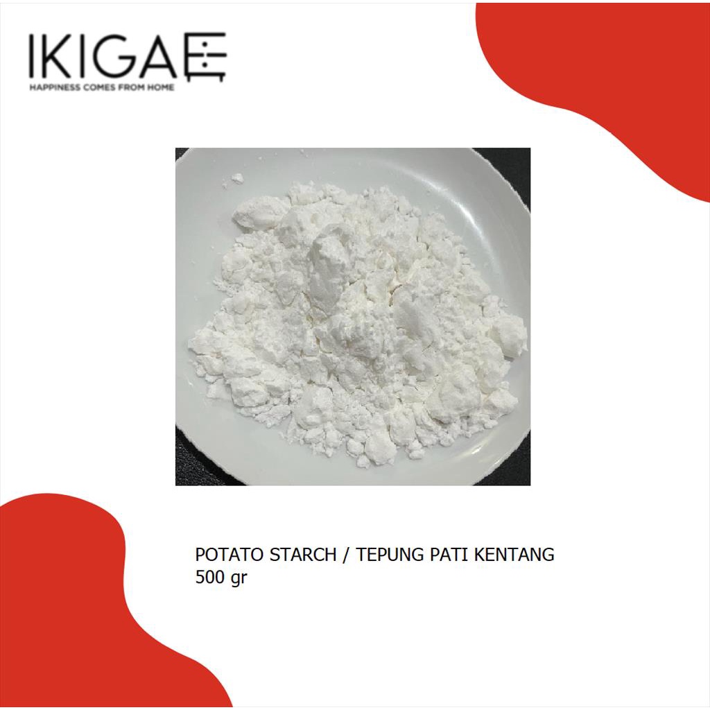 Jual TEPUNG PATI KENTANG / POTATO STARCH 500 GR | Shopee Indonesia