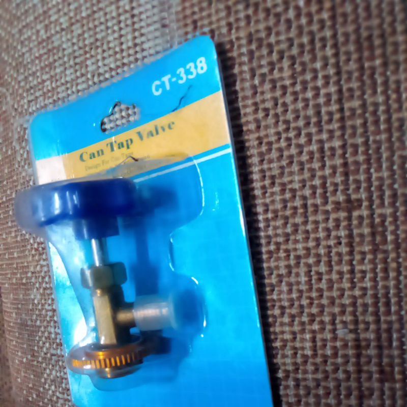 Jual can tap valve ct338 ic ct-338 - kran tabung preon freon kulkas ac ...