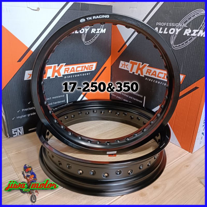 Jual velg TK racing ring 17 250 & 350 hole 36 paket sultan harga ...