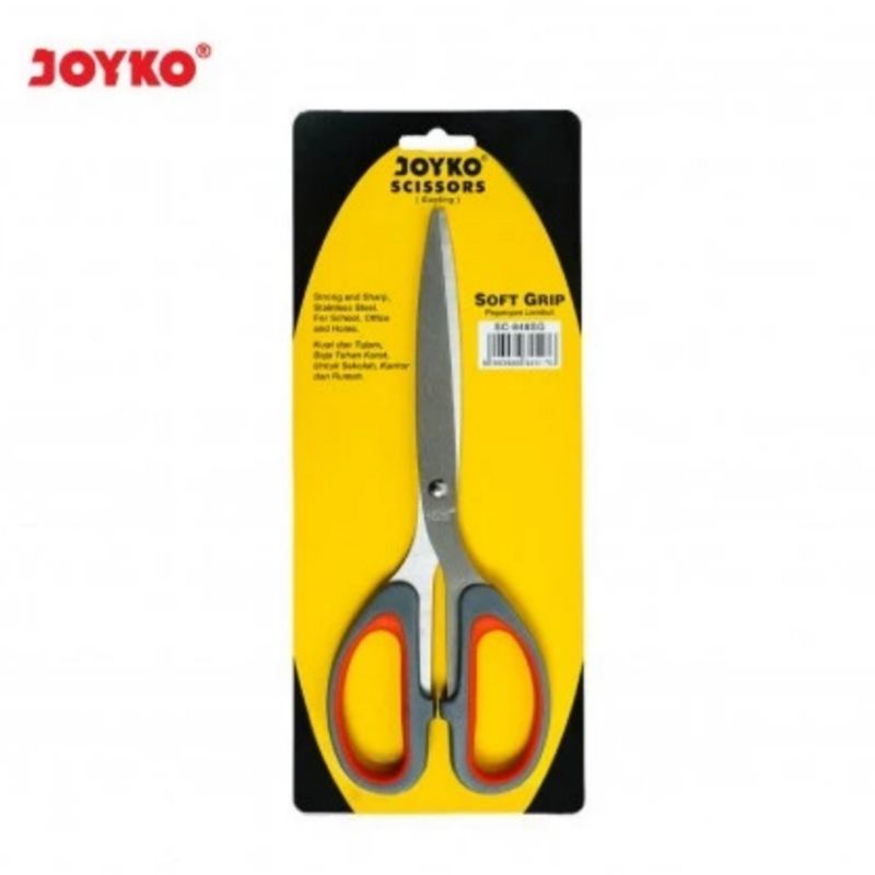 Jual Gunting Joyko Soft Grip Besar SC-848SG | Shopee Indonesia