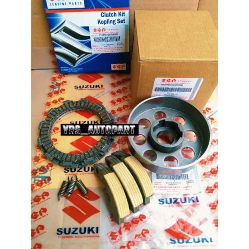 Jual Paket Kopling Mangkok ganda+Kampas ganda+kampas kopling Smash ... Jual Paket Kopling Mangkok ganda+Kampas ganda+kampas kopling Smash ...