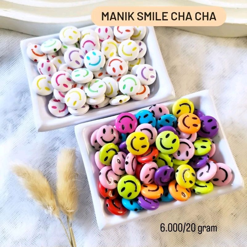 Jual MANIK SMILE -CHA CHA (20 GRAM) | Shopee Indonesia