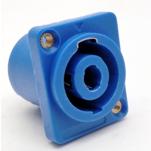 Jual Socket Audio Speakon SOUNDMAX SM-4MP 4P Spikon Spicon Speaker ...