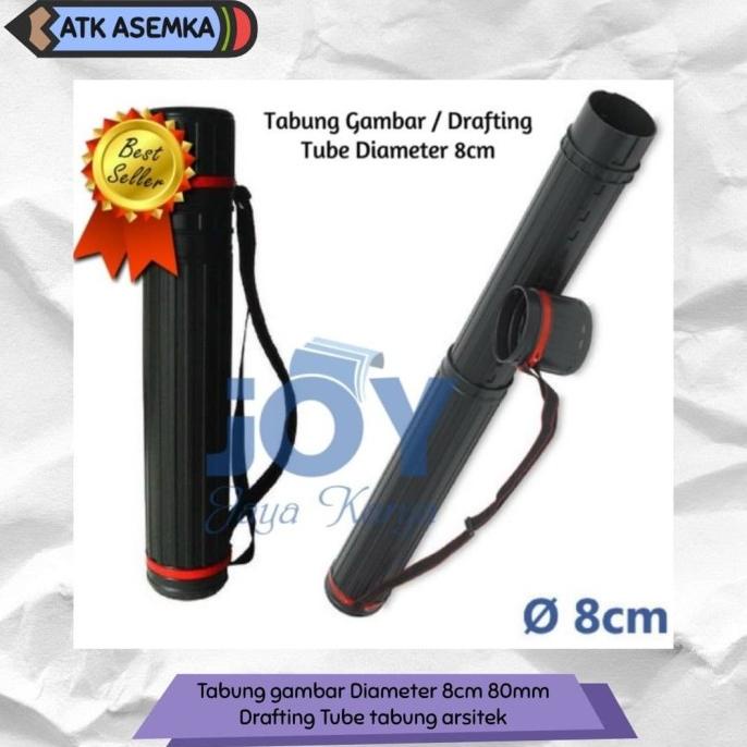 Jual Tabung gambar Diameter 8cm 80mm Drafting Tube tabung arsitek ...