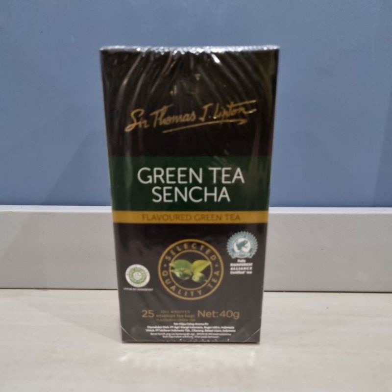 Jual Sir Thomas J LIPTON tea teh celup Earl Grey Black / Chamomile ...