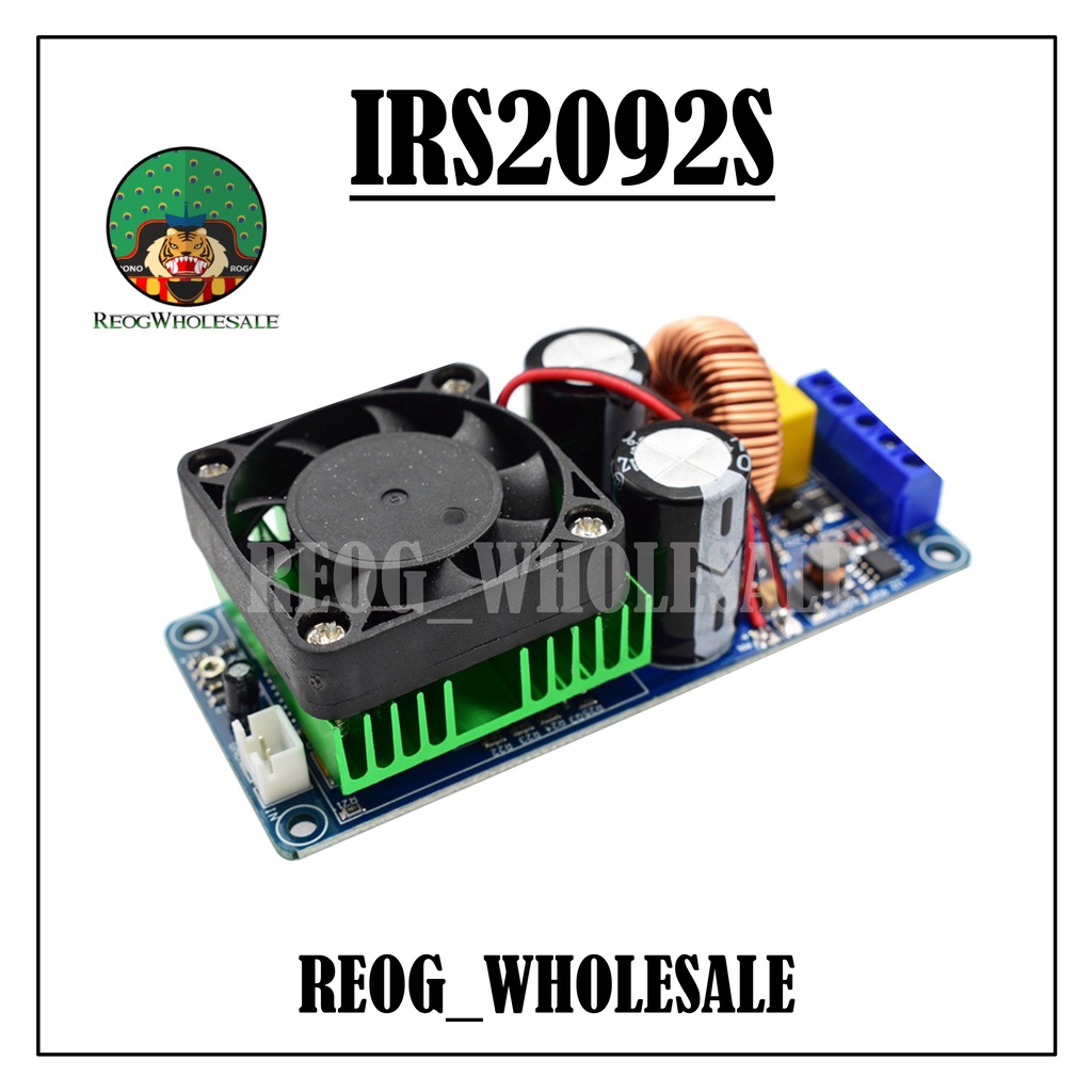 Jual IRS2092S Papan Amplifier Hifi Digital High Power 500W Class D Mono Super LM3886 | Shopee ...