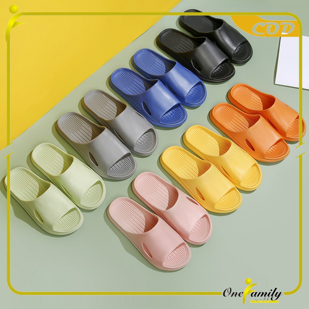 Jual ONE-S53 Sandal Rumah Slipper Wanita Selop EVA Empuk / Sendal Kamar ...