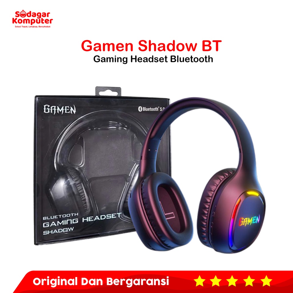 Jual Gamen Shadow BT - Gaming Headset | Shopee Indonesia
