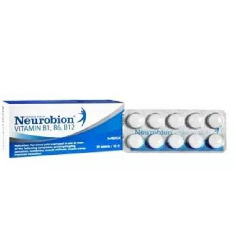 Jual NEUROBION Tablet putih 1 strip isi 10 tablet | Shopee Indonesia