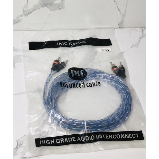 Jual Kabel RCA 2 Way JMC Panjang 3 Meter Kualitas Bagus | Shopee Indonesia