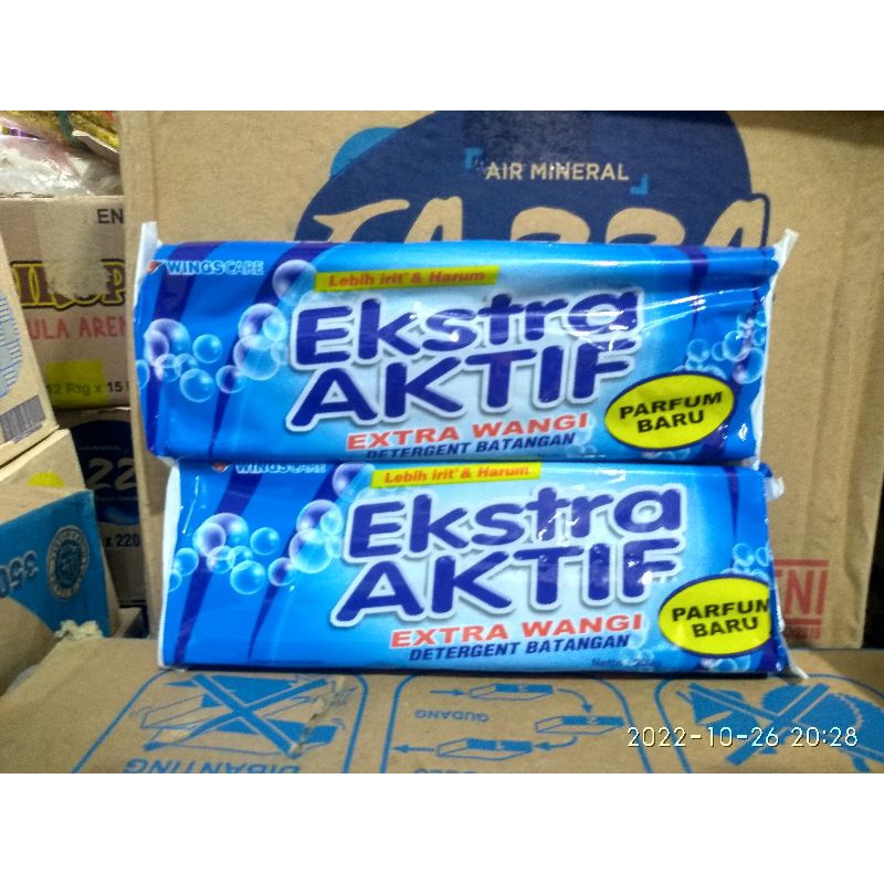 Jual Sabun Cuci Ekstra Aktif 200g / Sabun Jadul Legend 200g | Shopee ...