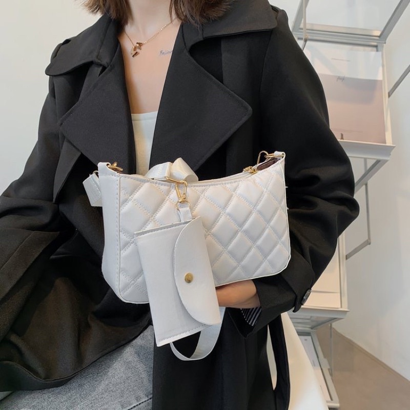 Jual LADIESBAG - 2 IN 1 FREE POUCH TAS SELEMPANG HANDBAG SHOULDERBAG ...