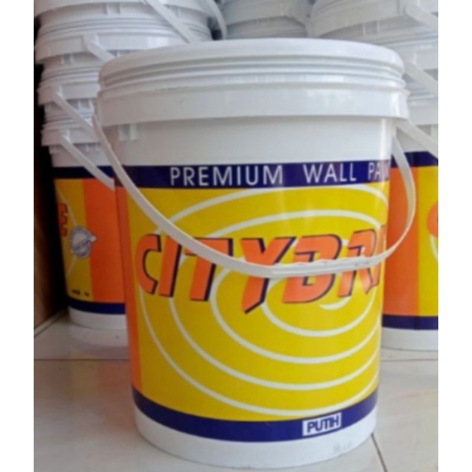 Jual ember UK 25kg. bersih lengkap dg tutup kuat tidk mudah pecah siap ...