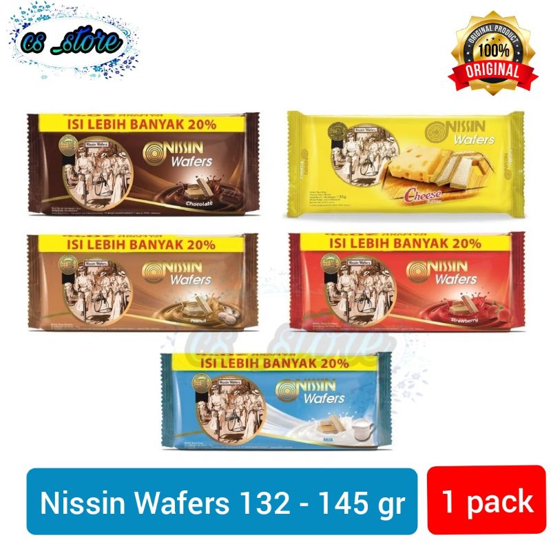 Jual Nissin wafer 132 - 145 gr | Shopee Indonesia