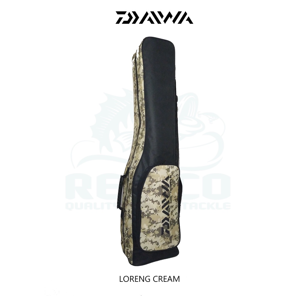 Jual Tas Pancing Daiwa Ransel Jumbo Loreng Ukuran 80cm 100cm 120cm ...