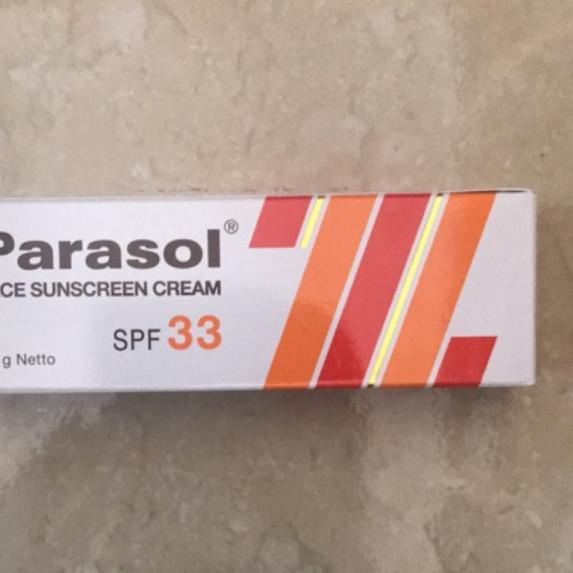 Jual Flash Sale !! PARASOL FACE SUNCREEN SPF 33, Melindungi kulit wajah ...