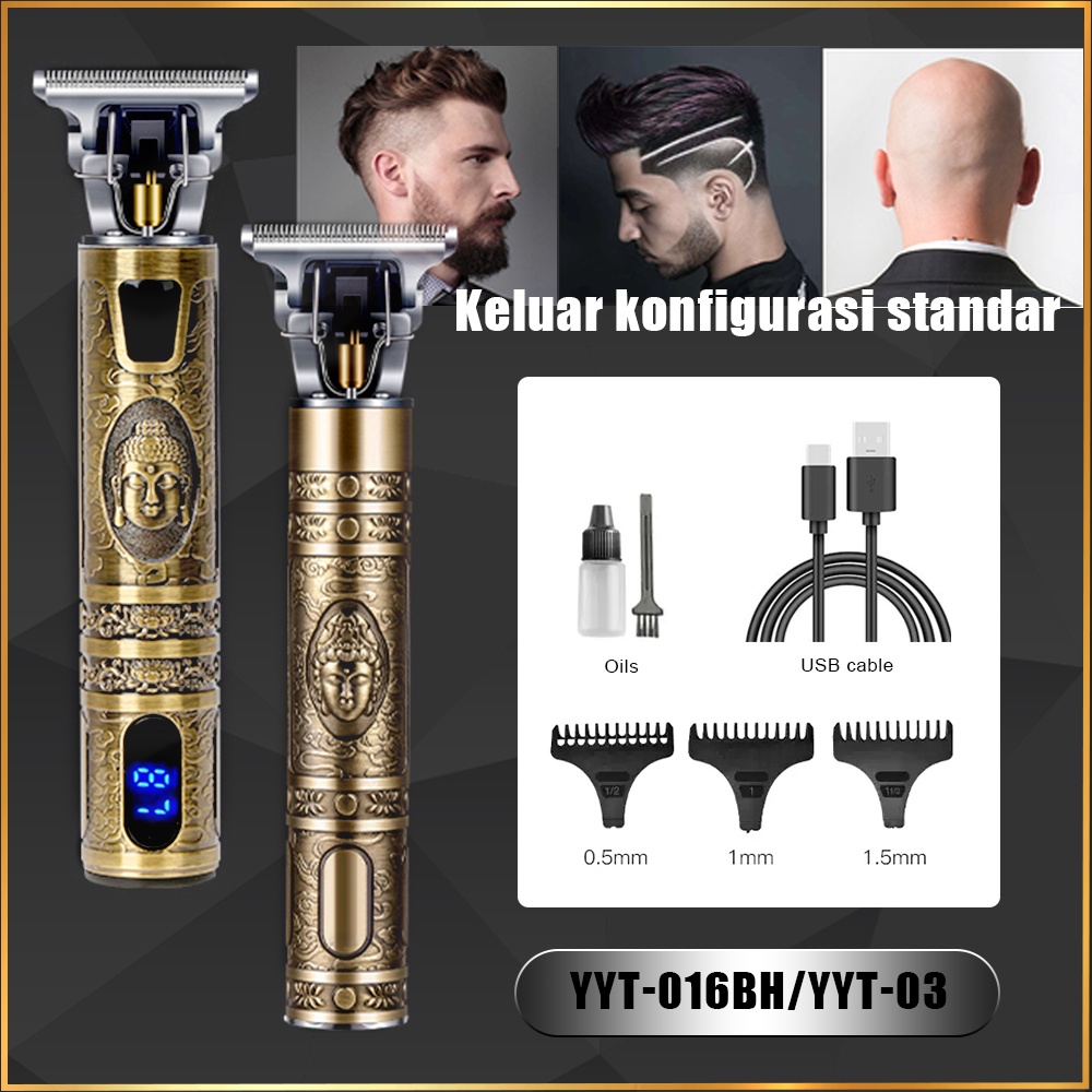 Jual Pemotong rambut profesional Alat Cukur Elektrik Profesional Hair ...