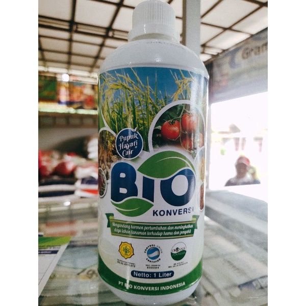 Jual PUPUK HAYATI BIO KONVERSI / ORIGINAL 1LITER | Shopee Indonesia
