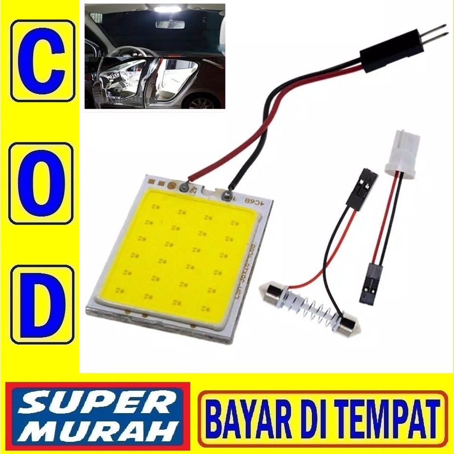 Jual PAC 17K LED KABIN SET Besar 24 Titik Mata Lengkap Lampu Plafon Bagasi Panel Interior Mobil ...
