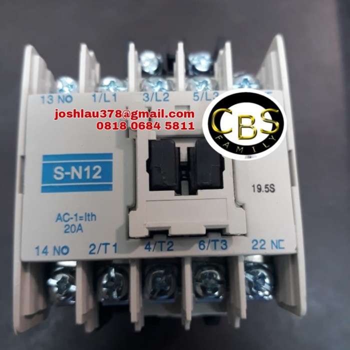 Jual Kontaktor Sn 12 Ewig 220V 20 Amper 3 Phase | Shopee Indonesia