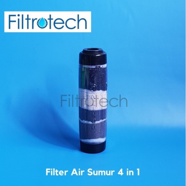 Jual Filter Cartridge 3 in 1 dan 4 in 1 air ledeng dan air sumur - 4 in ...