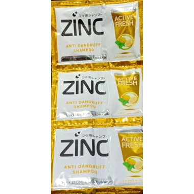 Jual ZINC RENTENG ISI 24 SACHET X 10 ML | Shopee Indonesia