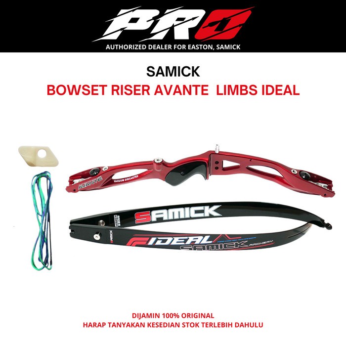 Jual BUSUR SAMICK RISER AVANTE LIMBS IDEAL ILF / BOW SET / BOWSET ...