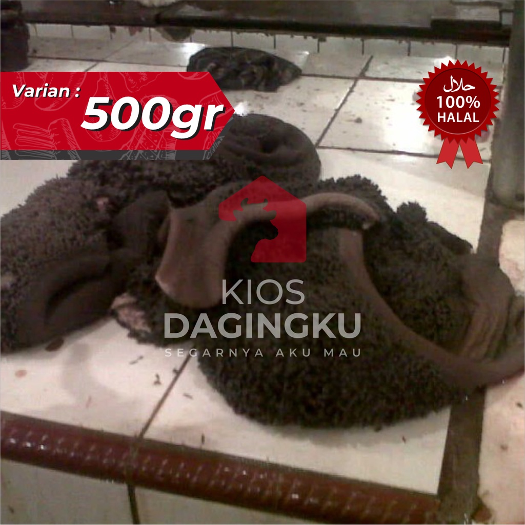 Jual Babat Hitam / Babat Sapi Hitam - 500gr | Shopee Indonesia
