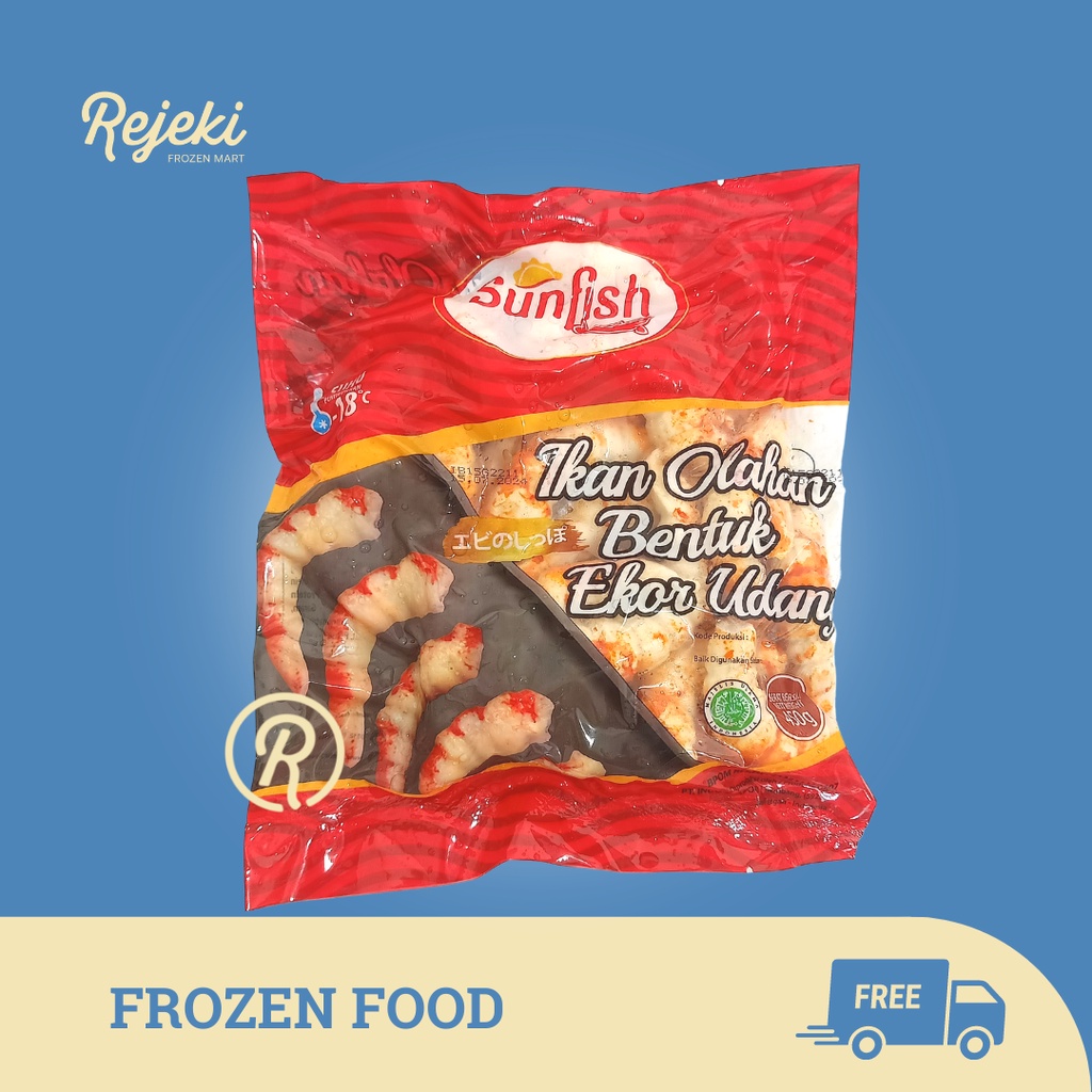 Jual Sunfish Ikan olahan Bentuk Ekor Udang / Dimsum 450gr - Rejeki ...