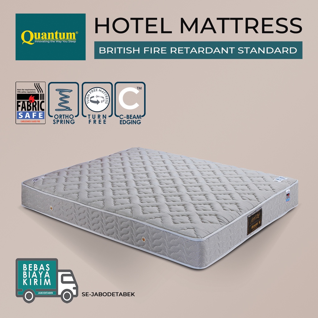 Jual Quantum Hotel Mattress | Shopee Indonesia