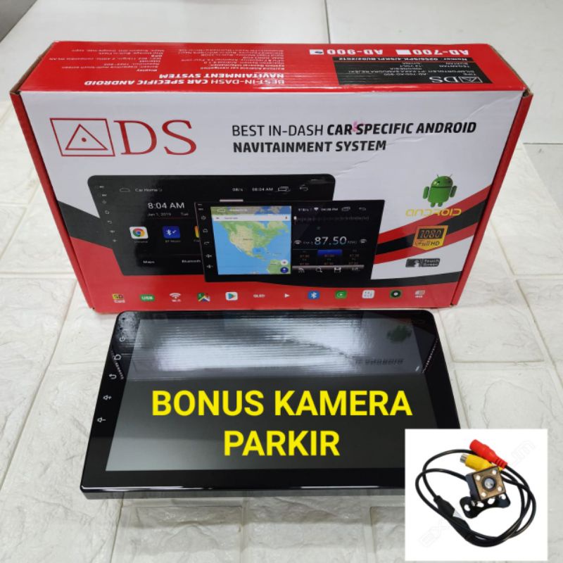 Jual ape mobil Head Unit Android 9 Inch Ads Ram 2/16 Tape Mobil Android ...