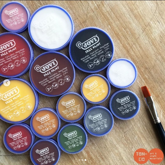 Jual JOVI Face Paint Cat wajah Painting wajah untuk usia 3 tahun ke ...