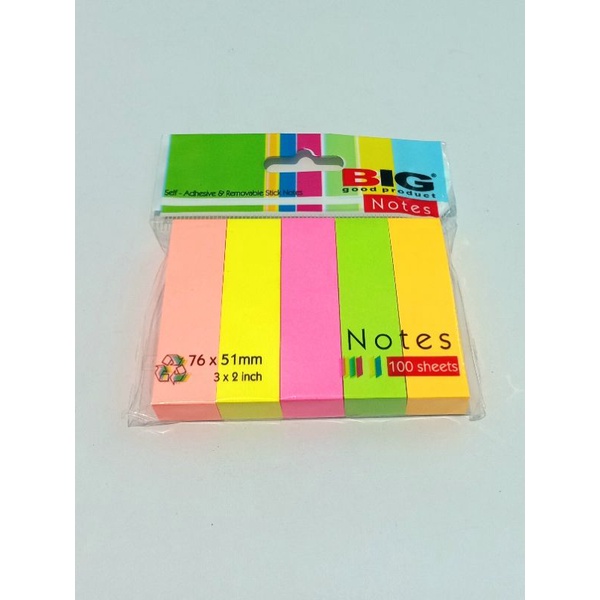 Jual Sticky Note Big Berbagai macam ukuran | Shopee Indonesia