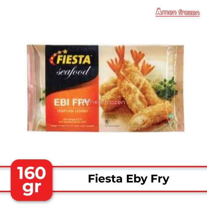 Jual FIESTA SEAFOOD EBI FRY / EBI FURAI 160gr | Shopee Indonesia