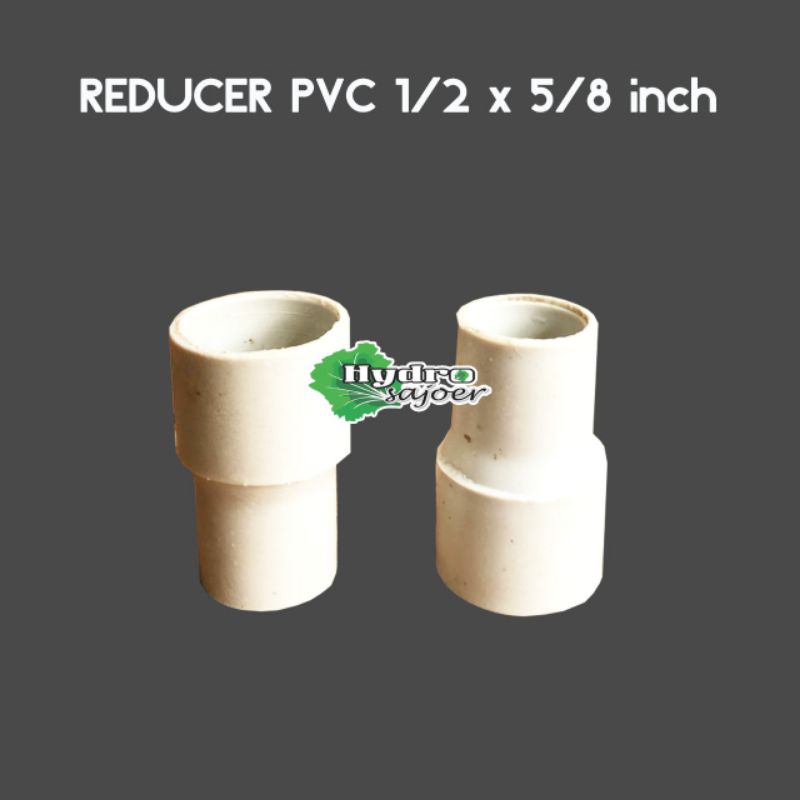 Jual V-SOCK 1/2x5/8" Sambungan Pipa PVC 1/2 ke 5/8 Reducer Reducing ...