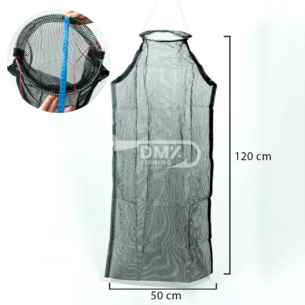 Jual Korang Koja Tempat ikan Mancing Ukuran 50 75 90 100 120 Cm Keramba ...